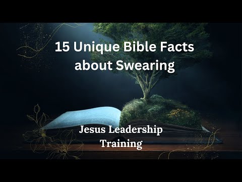 15 Unique Bible Facts about Swearing