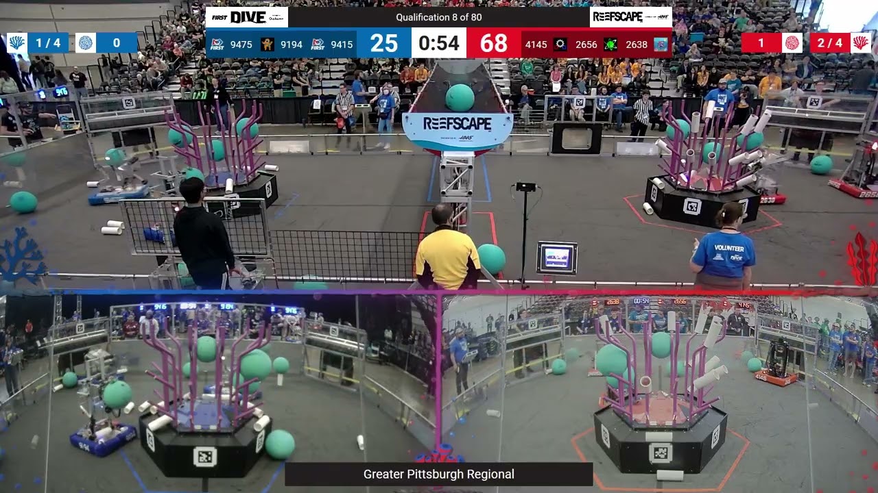 Autonomous L1 Coral + Net Algae - Robot Showcase - Chief Delphi