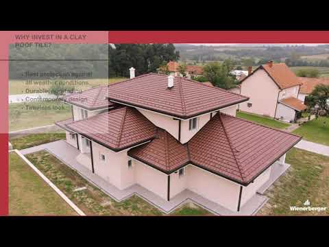 Clay Roof Tile - Wienerberger Koramic Modula Profile Clay Roofing Tile ...