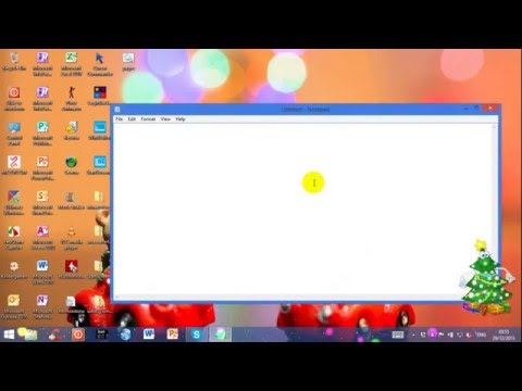 How to run any program using NOTEPAD