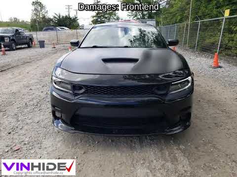VIN: 2C3CDXGJ9MH551073 - 2021 Dodge Charger- Scat Pack