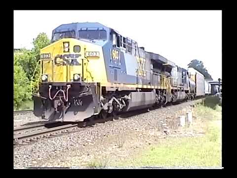 Palmer, MA 2000 Trim Amtrak, CSX, New England Central