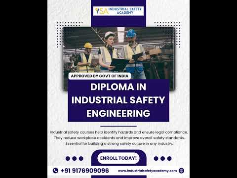 Industrial Safety Courses in Chennai & Tamil Nadu , India - Industrial Safety Academy
