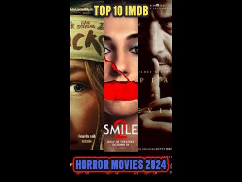 Top 10 Upcoming Horror Movies IMDB 2024