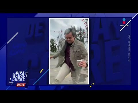'Lord Café' persiguió a una mujer por un accidente vial menor | De Pisa y Corre