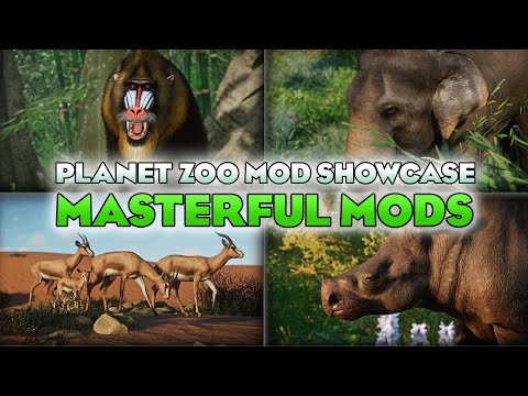 Steam Community :: Video :: ⭐ MASTERFUL MODS! | Planet Zoo Mod Showcase