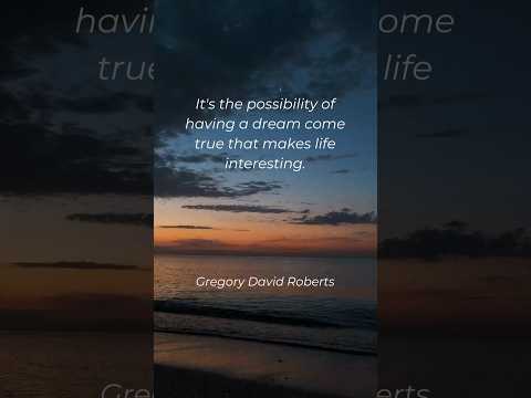 Gregory David Roberts