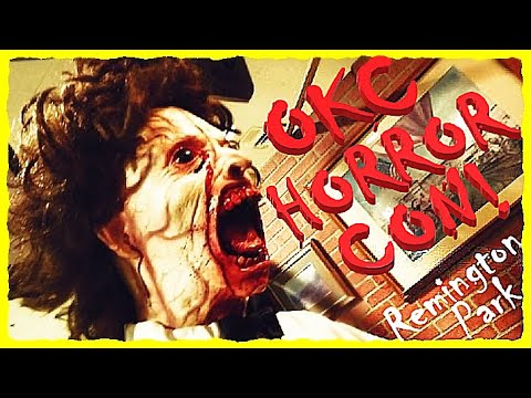 (🚗Out And Abouts #65)🧛OKC HORROR CON👹 Horror Themed Convention (Remington Park, Oklahoma City)