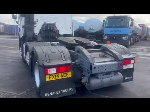 USED 2014 RENAULT T460 6X2 unit FOR SALE