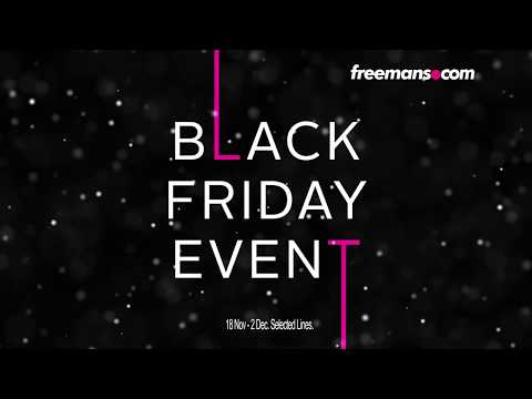 ⬛ 🌸 Freemans Black Friday Event 2019 🌸 ⬛