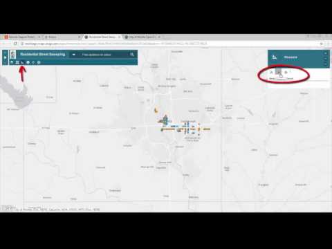 City of Wichita - Street Sweeping Map Tutorial