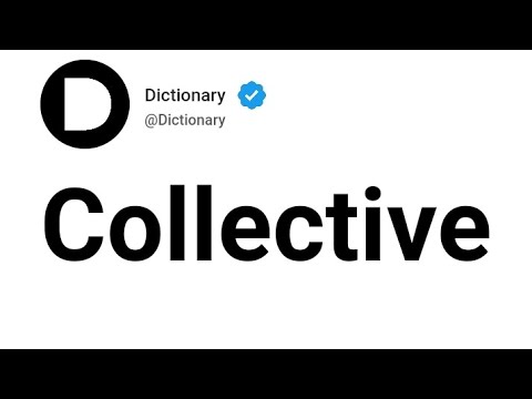 Collective Meaning In English