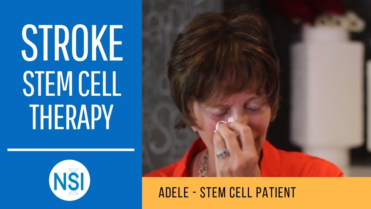 Stem Cell Therapy to Treat a Stroke | NSI Stem Cell Patient