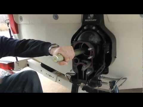 Gimbal Bearing Removal and Replacement by Mallory Marine - iboats.com