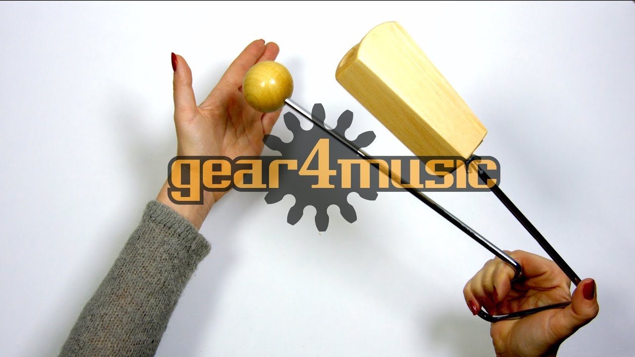 Vibraslap by Gear4music