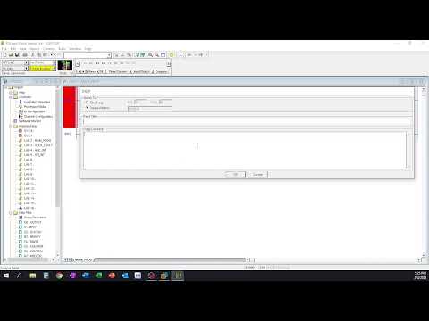 RSLogix 500 Programming_2 Creating the XIC, XIO, and OTE