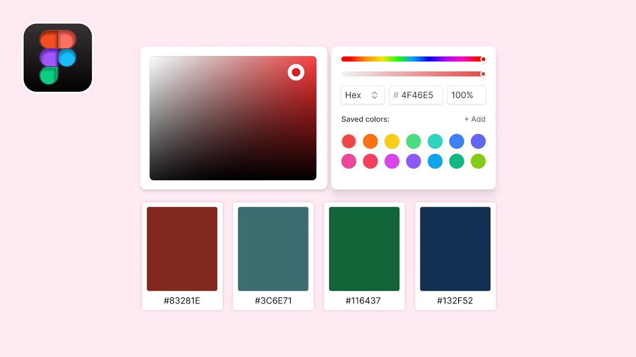 Daily UI Challenge - Day 060/100 (Color Picker) | Join the Challenge!