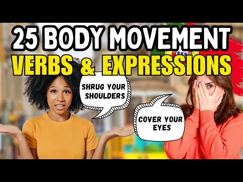 Body Movement Verbs and Phrases in Portuguese