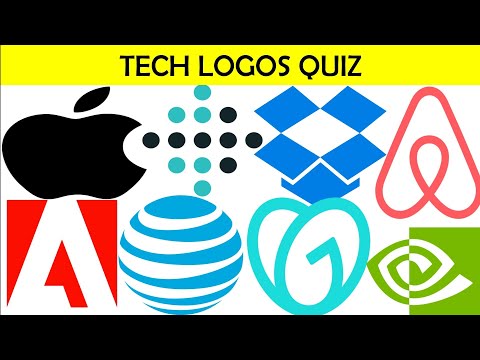 Guess the Tech Logos Quiz - Tech company logos | Braintastic Quizzes |