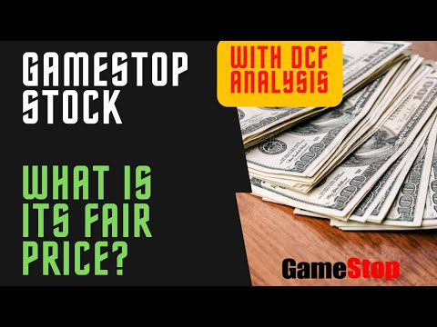 Gamestop Stock - What is its Fair Price ? | GME Stock | Gamestop Stock Analysis | GME News