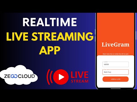 Live Stream App | ZEGOCLOUD | Android Studio Tutorial | 2024