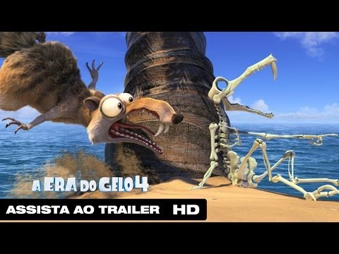 A Era do Gelo 4 - Trailer HD
