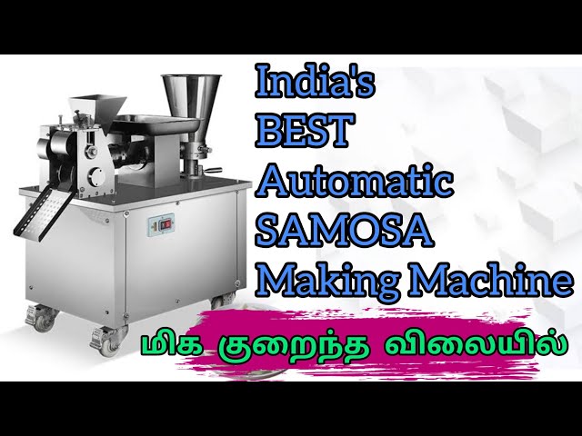 Samosa Making Machine - Automatic Samosa Making Machine Manufacturer ...