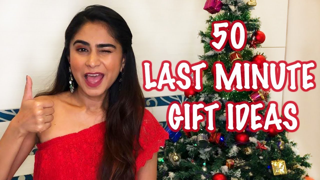 50 Last Minute Gift Ideas | Christmas Gifting Guide | Kreena Desai
