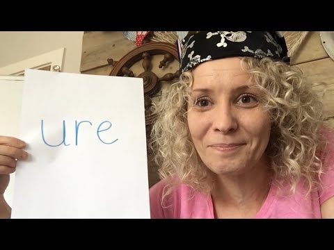 Phase 3 Phonics: the βureβ sound.