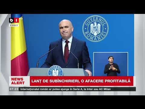 BOLOJAN: NESIMȚIREA E MARE LA STAT. LANȚ DE SUBÎNCHIRIERI, O AFACERE PROFITABILĂ_Știri B1TV_29 iunie