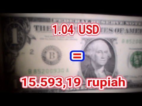 TERUNGKAP! 1.04 USD berapa rupiah