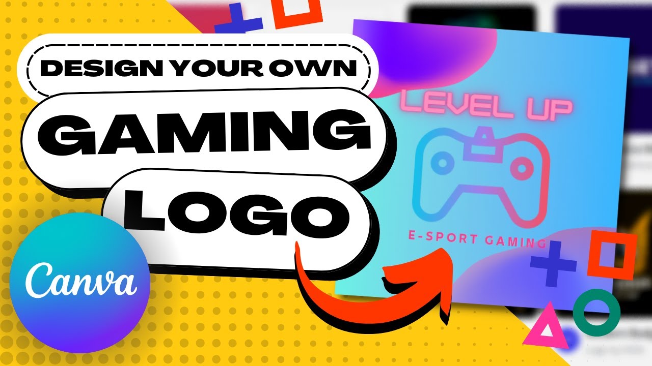 How to Create Your Online GAMING LOGO for Free (No Watermark)