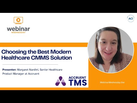 Choosing the Best Modern Healthcare CMMS Solution