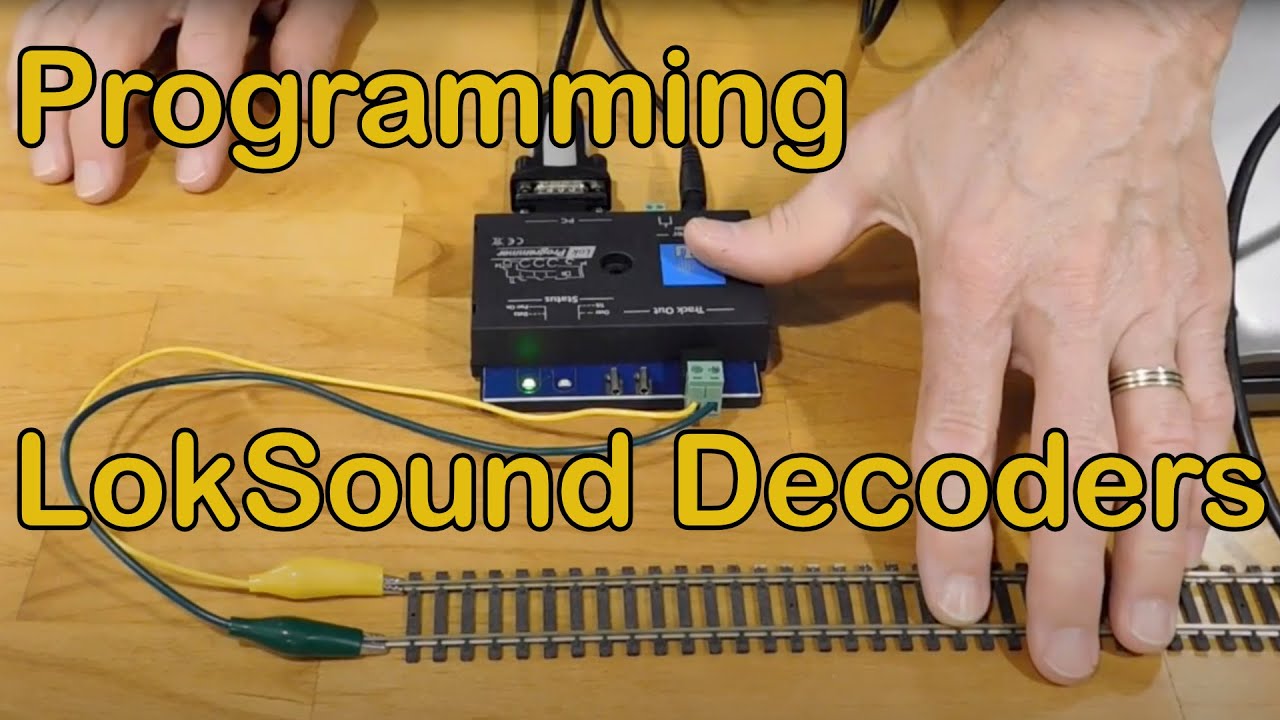 Programming LokSound Decoders (185)