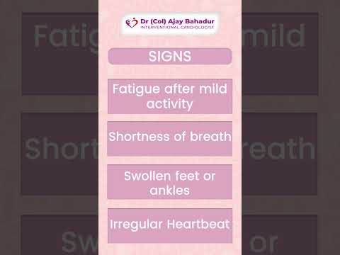 5 Early Signs of Heart Disease You Shouldn’t Ignore