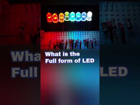 what is the full form of LED #led #technology #computer #tutorial #shorts #short