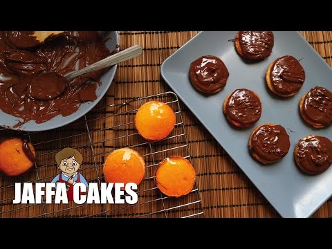HOW TO MAKE JAFFA CAKES | Mama Lotties