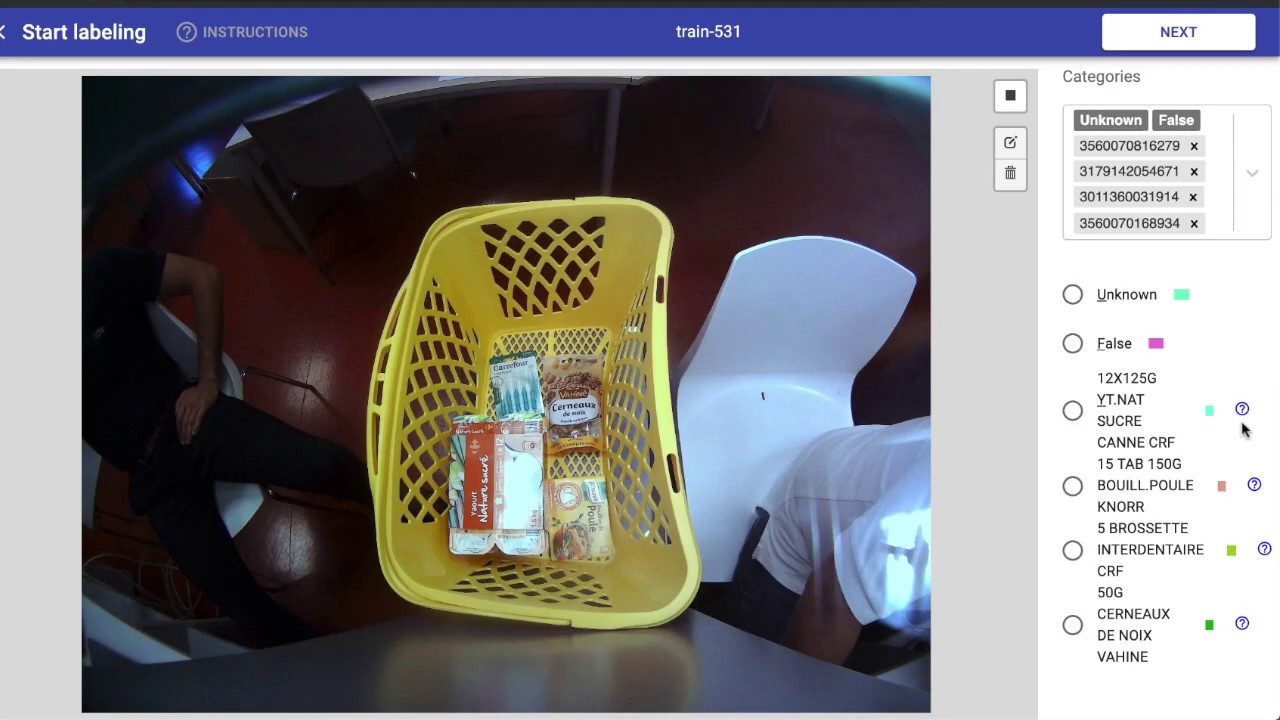 Image annotation tool bounding box polygon semantic segmentation Kili Technology
