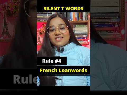 How To Pronounce - SILENT T Words - Rule #4