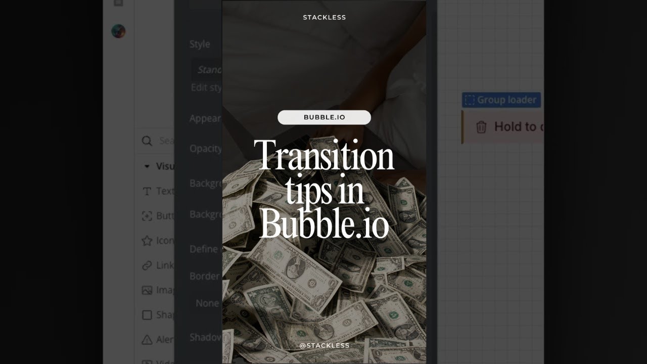 Master Super Smooth Animations in Bubble.io