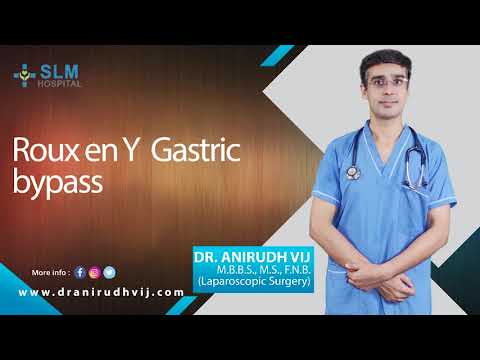 Roux en Y Gastric bypass, Gastric bypass surgery in Delhi