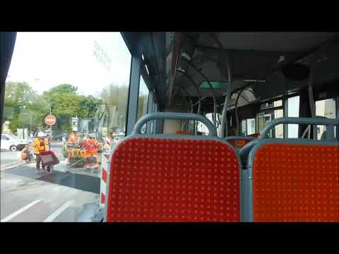 Marinéo A bord du Iveco Créalis Néo 12 GNC n° 175 (ligne M1)