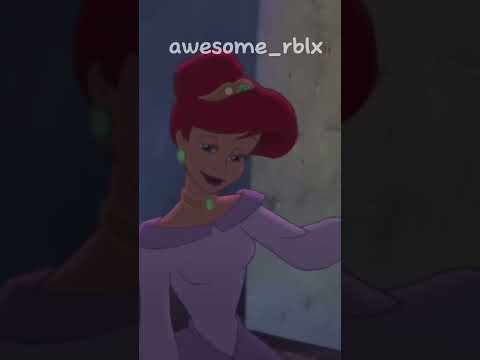 DISNEY THEORY?? | what if Melody died.. | #thelittlemermaid #ariel #edit #viral