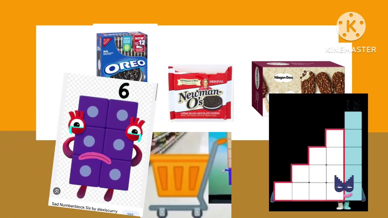 Numberblocks 6 crying Screaing Grounded