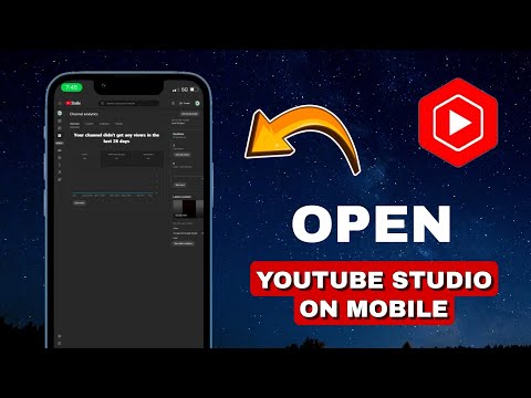 How to Open YouTube Studio Desktop Website on Mobile (UPDATED METHOD)