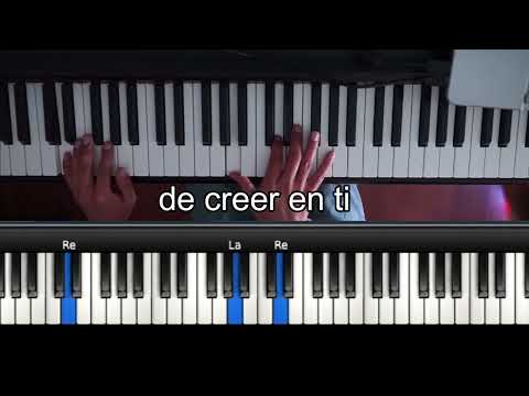 DE CREER EN TI (JACI VELASQUEZ) TUTORIAL PIANO
