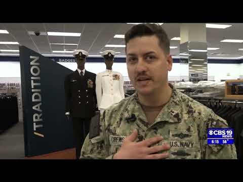 Evolution of the Navy Uniform