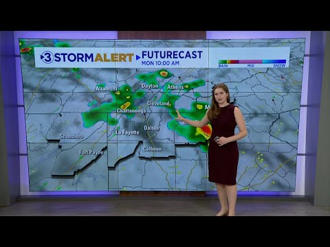 Audrey Shirley's Sunday morning weather