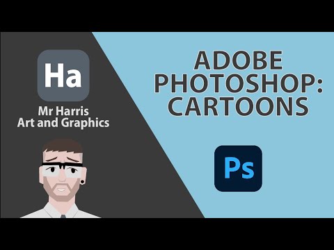 Adobe Photoshop Skills: How to turn a photo into a cartoon