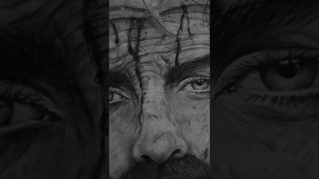 SCAPEGOAT - He Deserved Better Than He Got - Character Study - Graphite 30